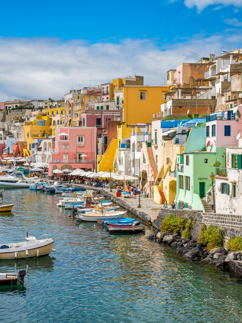 Procida - Ein unscheinbares Juwel