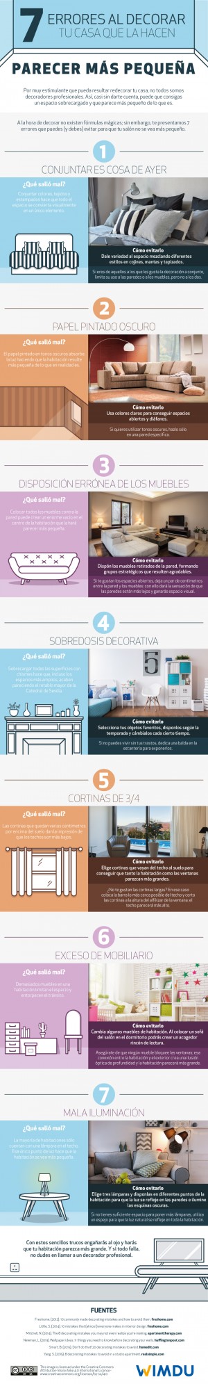 7 trucos para que tu casa parezca más grande - Wimdu Blog