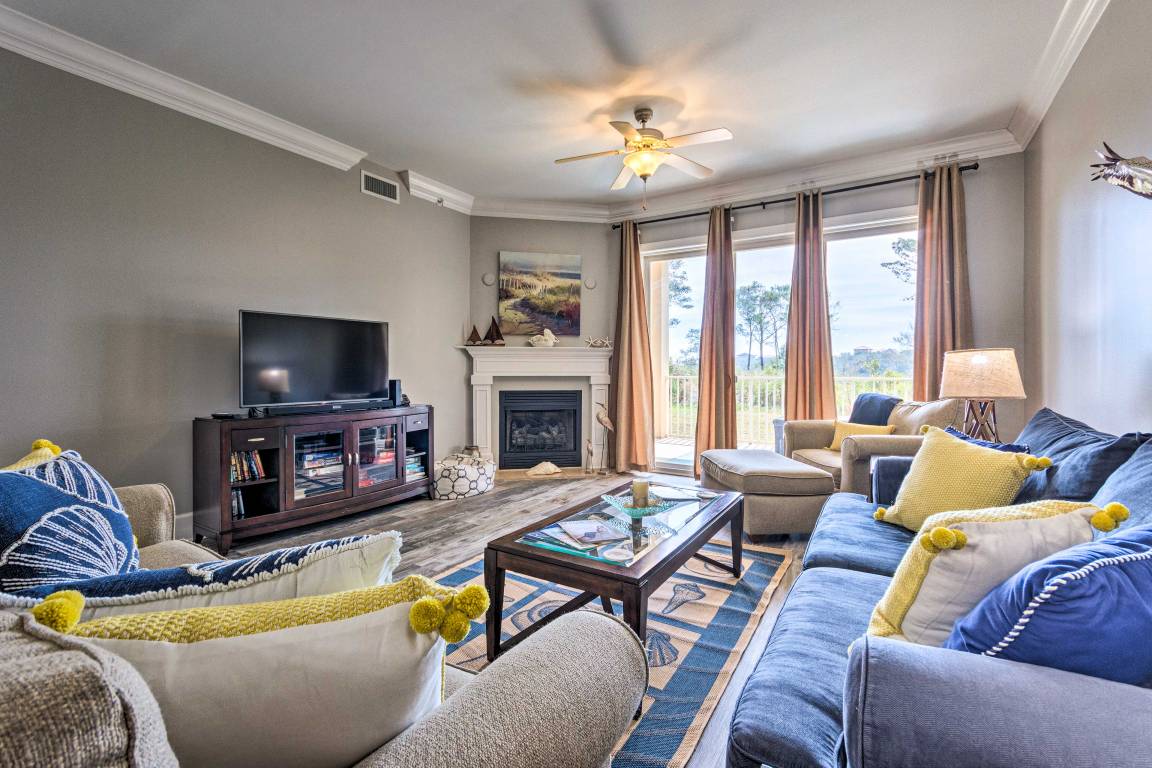 181 M² Apartment ∙ 3 Bedrooms ∙ 6 Guests - Blue Mountain Beach, Santa Rosa Beach