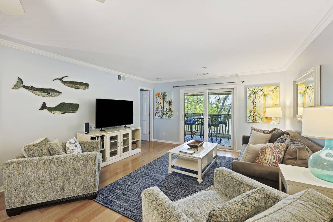 86 M² Huoneisto ∙ 2 Makuuhuonetta ∙ 6 Vierasta - Seabrook Island, SC