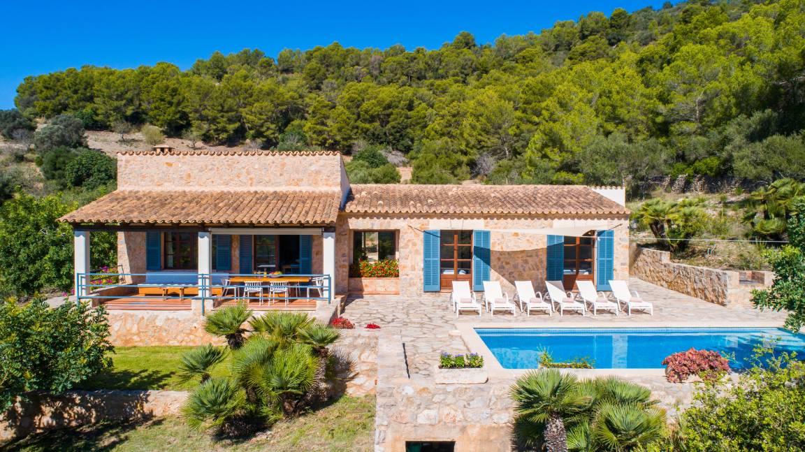 146 M² Finca ∙ 3 Schlafzimmer ∙ 6 Gäste - Mallorca