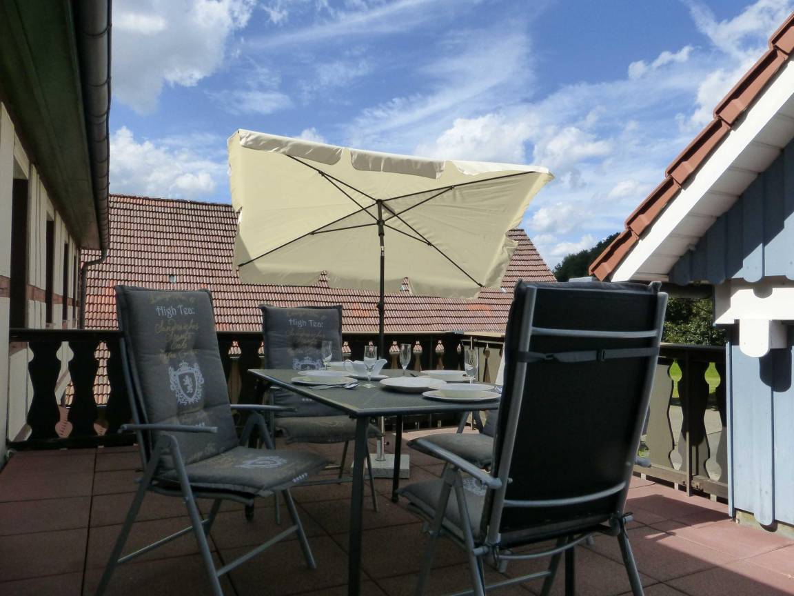 32 M² Ferienwohnung ∙ 1 Schlafzimmer ∙ 2 Gäste - Mossautal