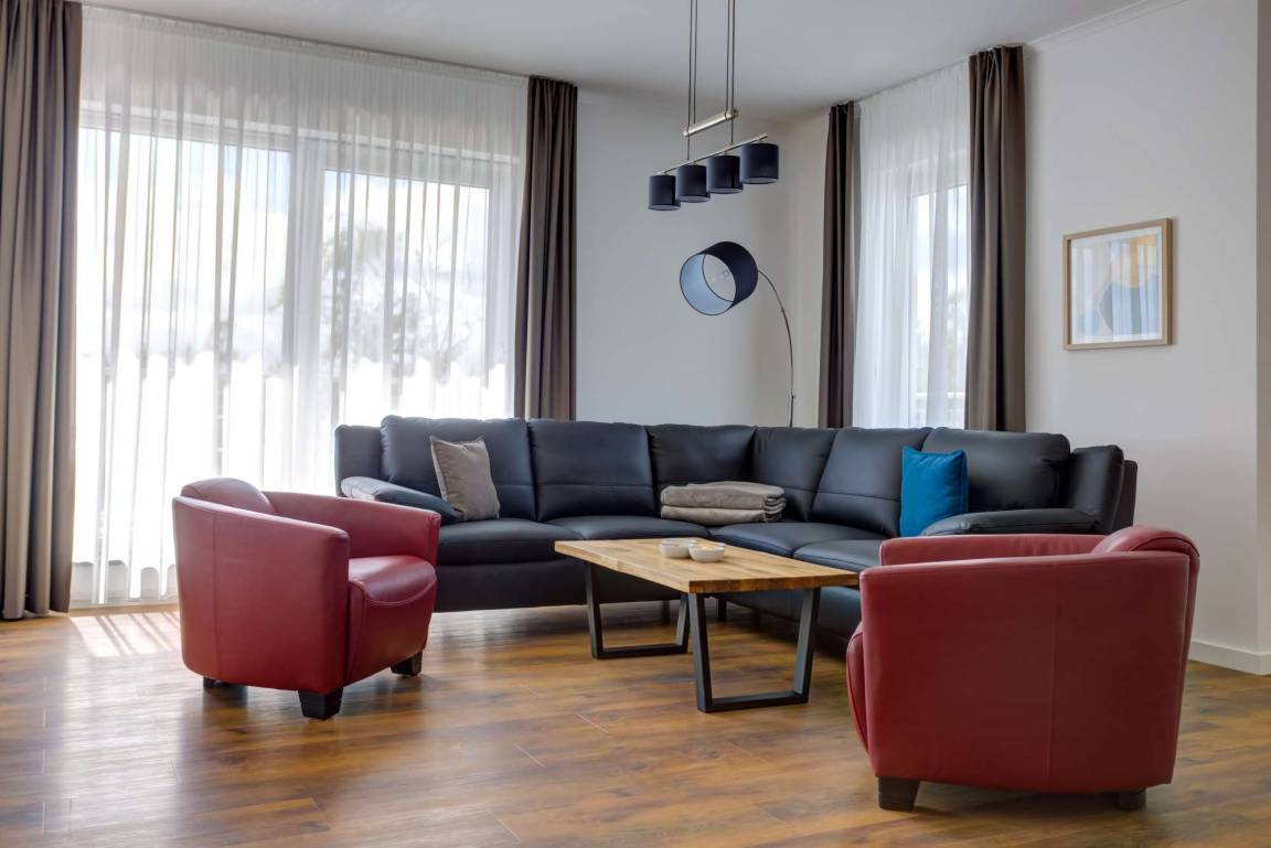 150 M² Ferienwohnung ∙ 1 Schlafzimmer ∙ 2 Gäste - Bad Doberan