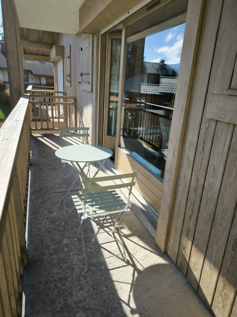 28 M² Apartamento ∙ 2 Habitaciones ∙ 4 Huéspedes - Combloux
