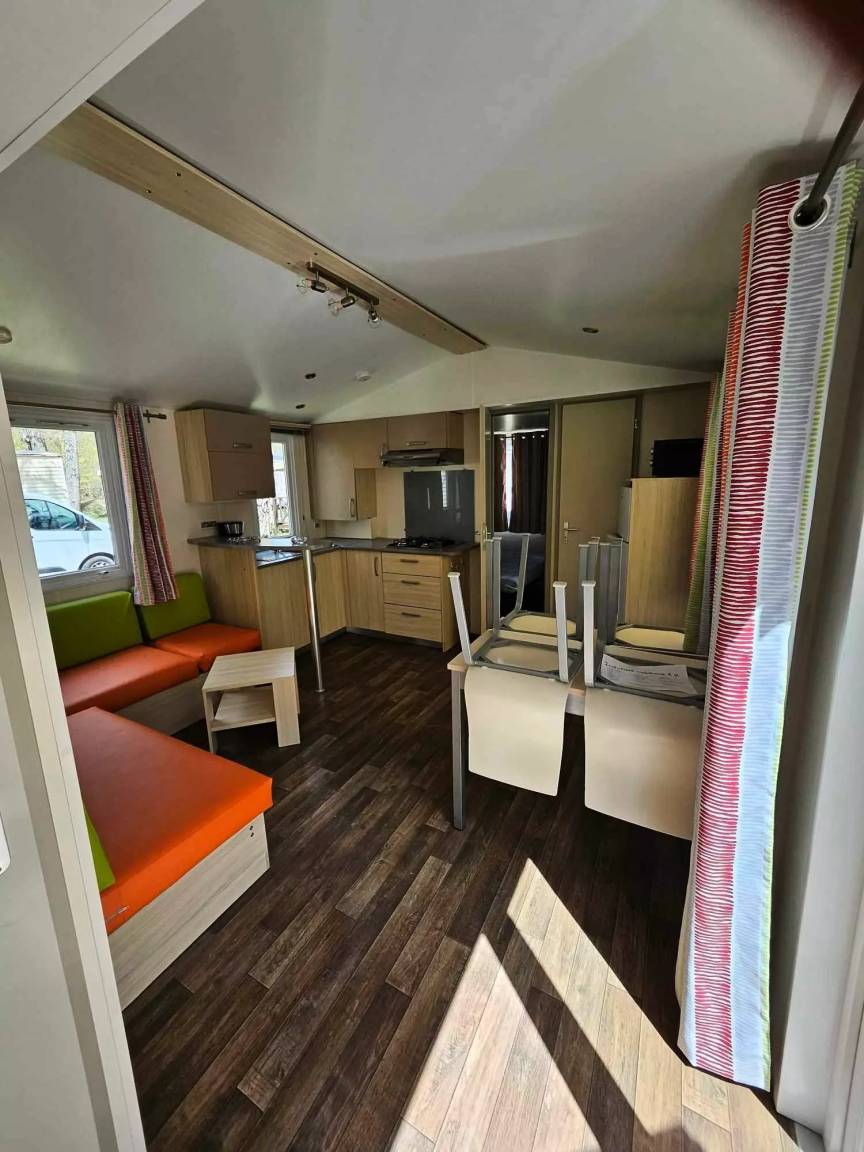 30 M² Mobil-home ∙ 2 Chambres ∙ 4 Personnes - Saint-André-les-Alpes