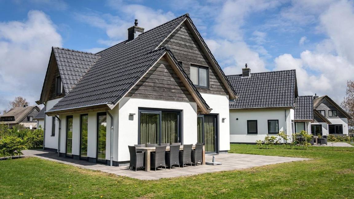 150 M² Ferienwohnung ∙ 4 Schlafzimmer ∙ 8 Gäste - De Koog