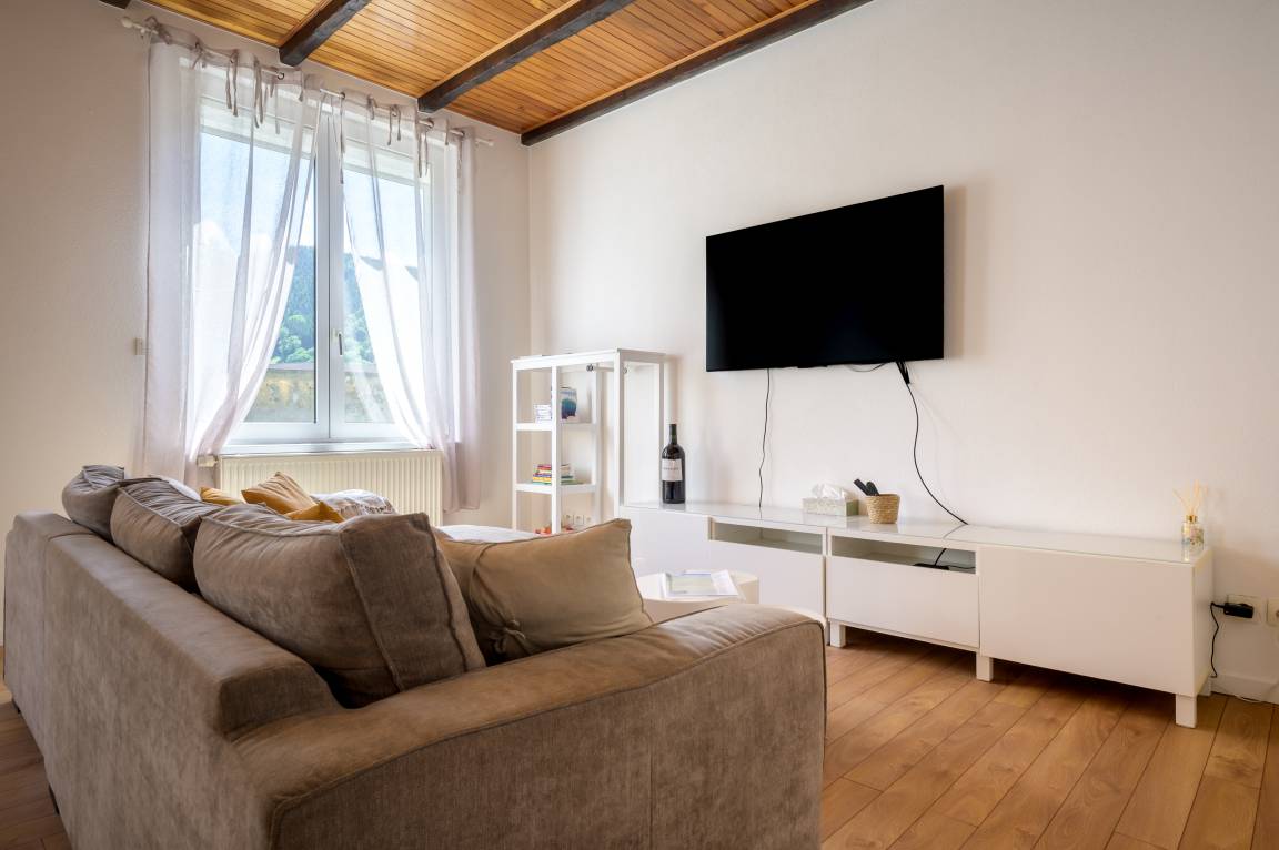 100 M² Appartement ∙ 2 Chambres ∙ 6 Personnes - Thann