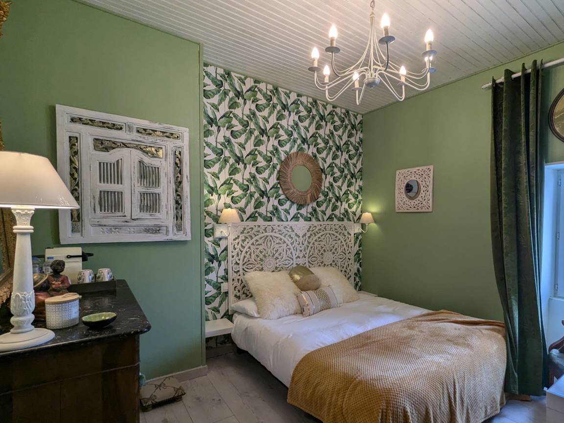 20 M² Chambre D'hôtes ∙ 1 Chambre ∙ 2 Personnes - La Chaise-Dieu