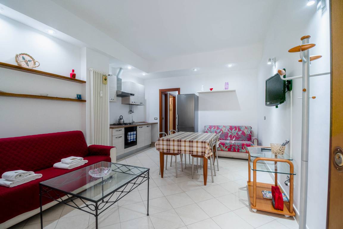 Ferienwohnung ∙ 1 Schlafzimmer ∙ 5 Gäste - Rom