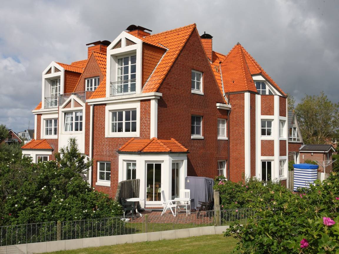 75 M² Ferienwohnung ∙ 3 Schlafzimmer ∙ 5 Gäste - Borkum