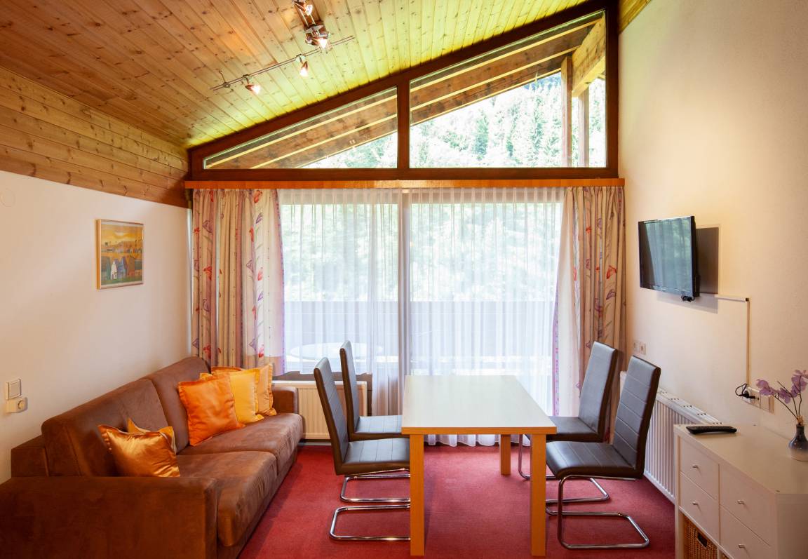 37 M² Ferienwohnung ∙ 1 Schlafzimmer ∙ 4 Gäste - Gaschurn