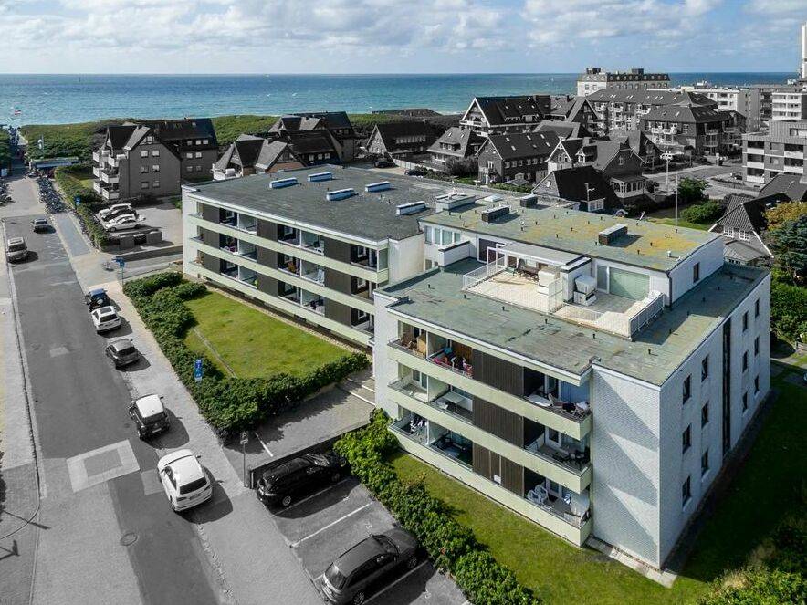 35 M² Appartement ∙ 1 Chambre ∙ 2 Personnes - Sylt