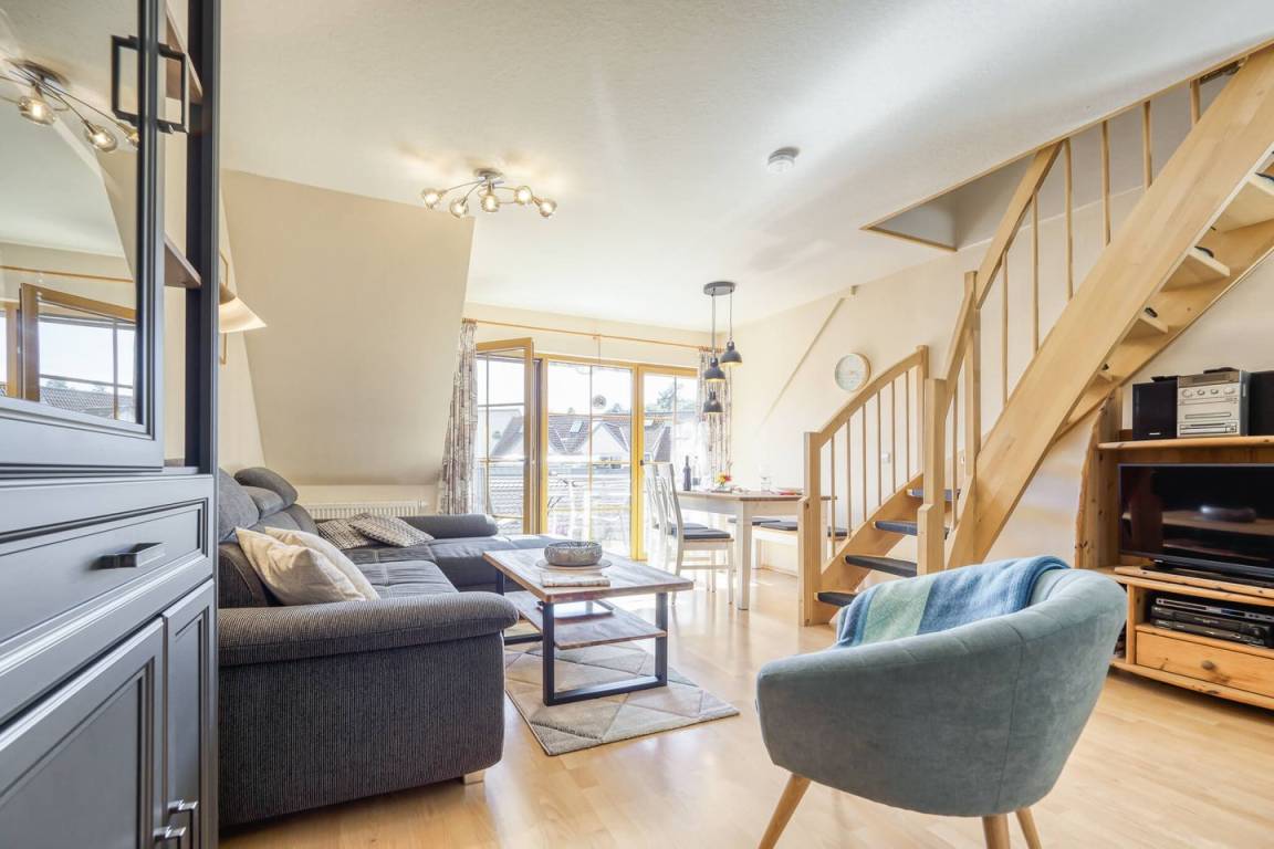 65 M² Ferienwohnung ∙ 2 Schlafzimmer ∙ 4 Gäste - Prerow