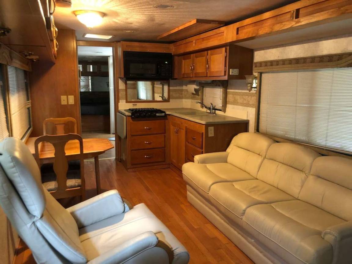 Mobil-home ∙ 1 Chambre ∙ 2 Personnes - New York City