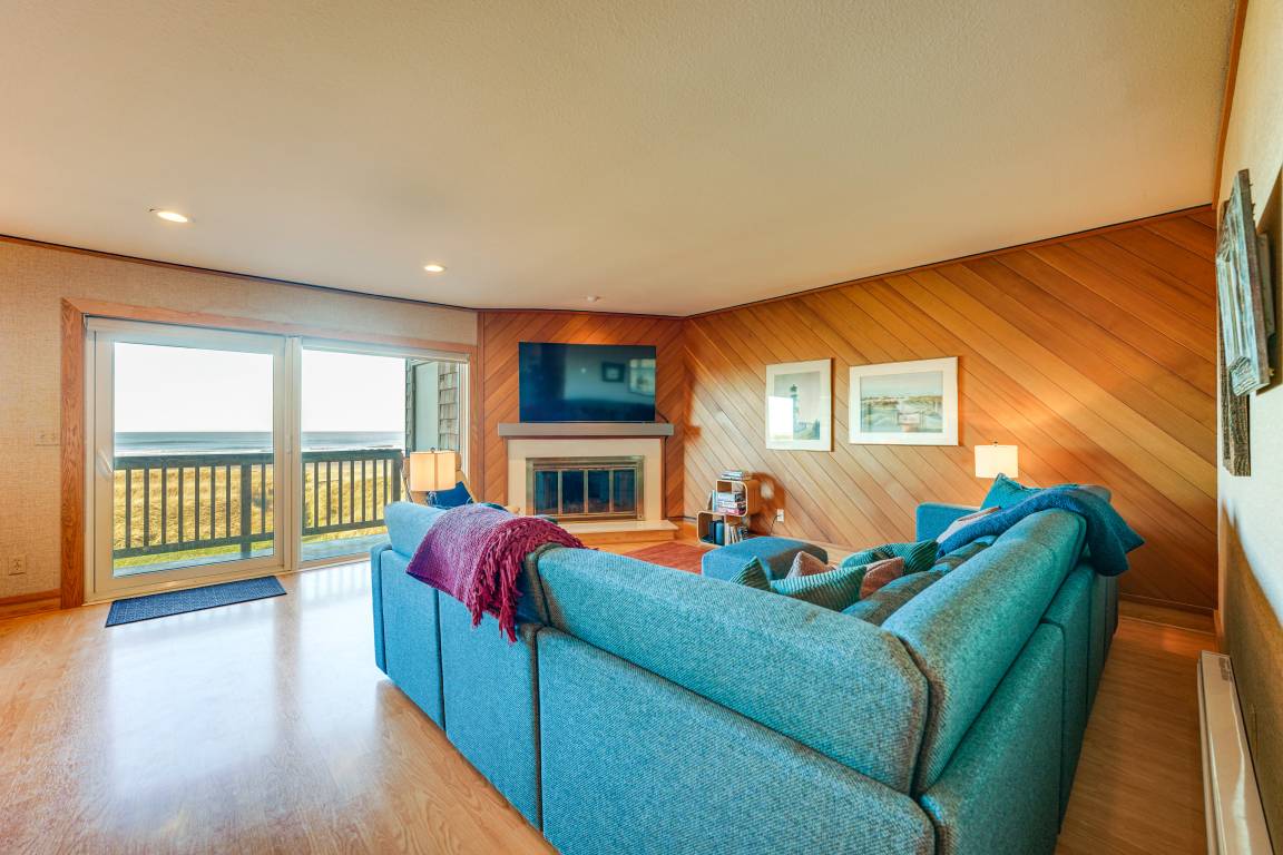 100 M² Apartment ∙ 2 Bedrooms ∙ 4 Guests - Gearhart, OR