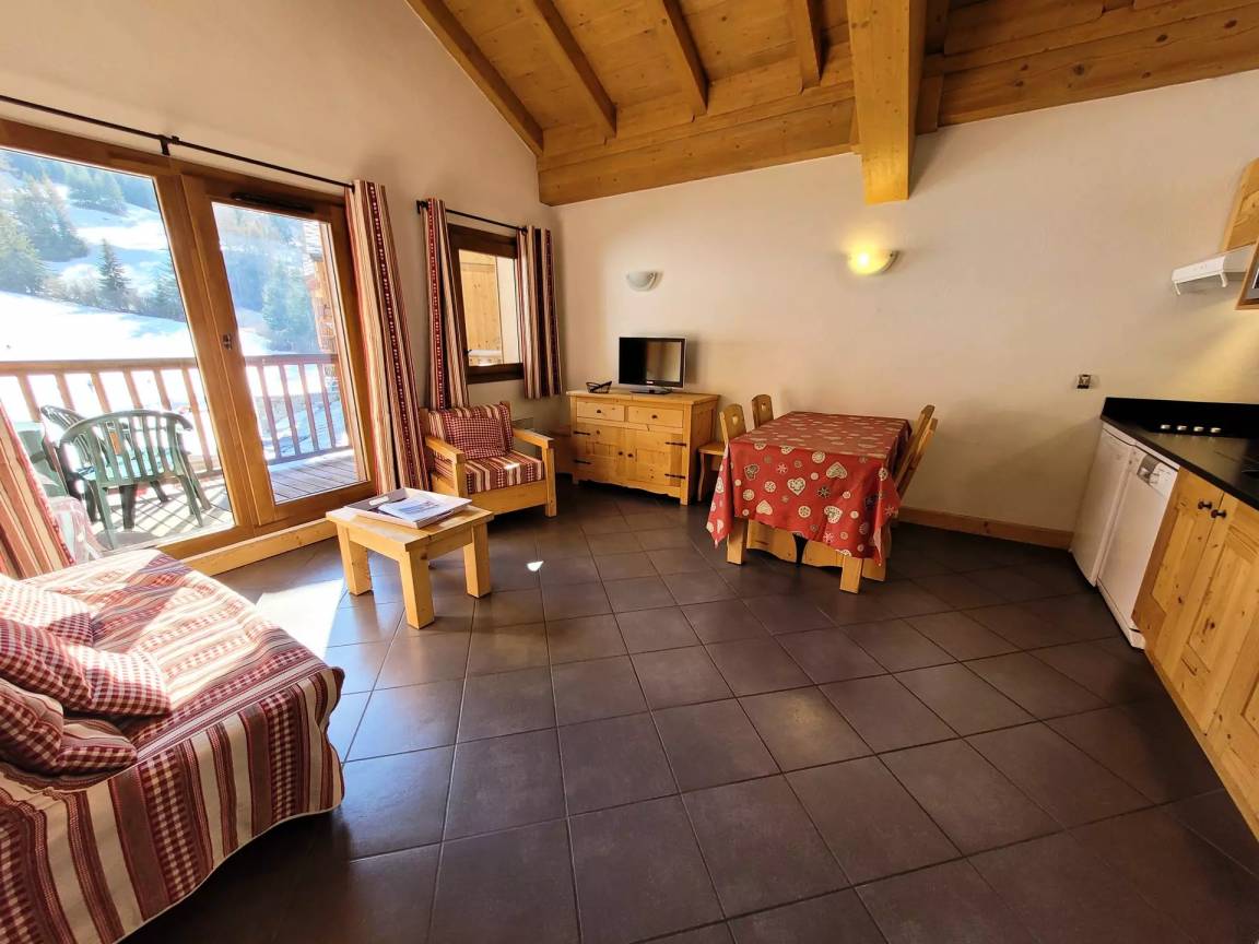 50 M² Appartement ∙ 2 Chambres ∙ 6 Personnes - Place de la Vanoise