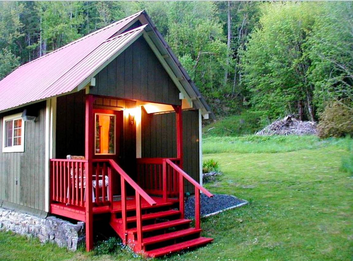 Casa ∙ 1 Habitación ∙ 4 Huéspedes - Ashford, WA
