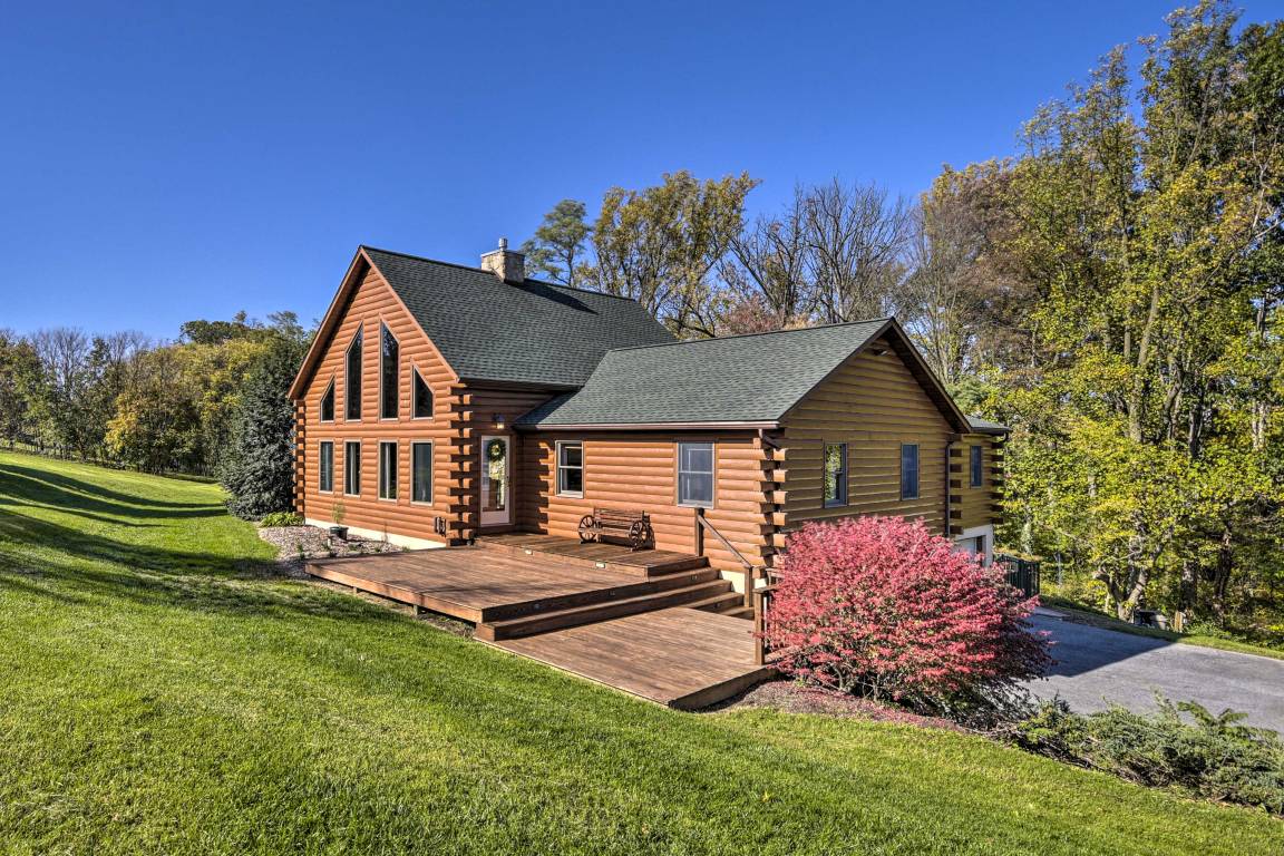 356 M² House ∙ 4 Bedrooms ∙ 14 Guests - Grandview Vineyard, Mount Joy