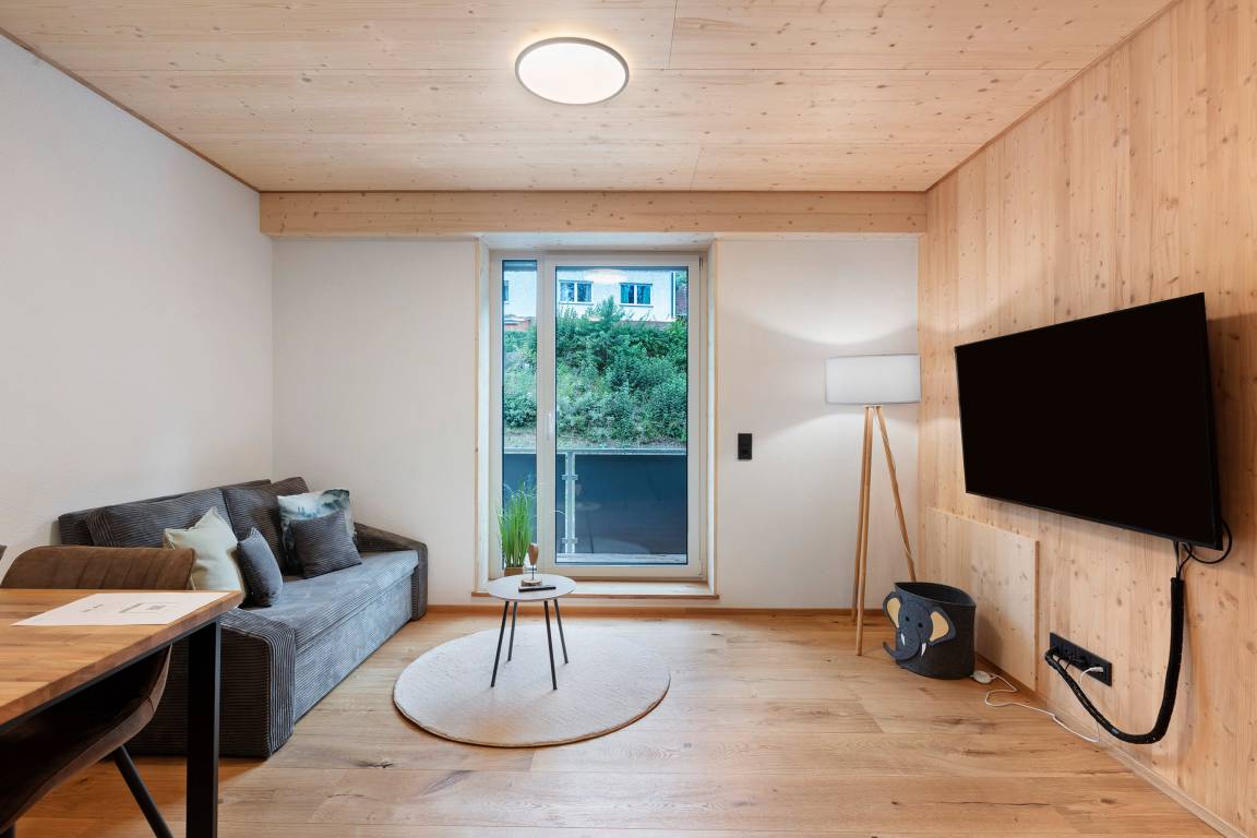 33 M² Ferienwohnung ∙ 1 Schlafzimmer ∙ 3 Gäste - Sankt Blasien