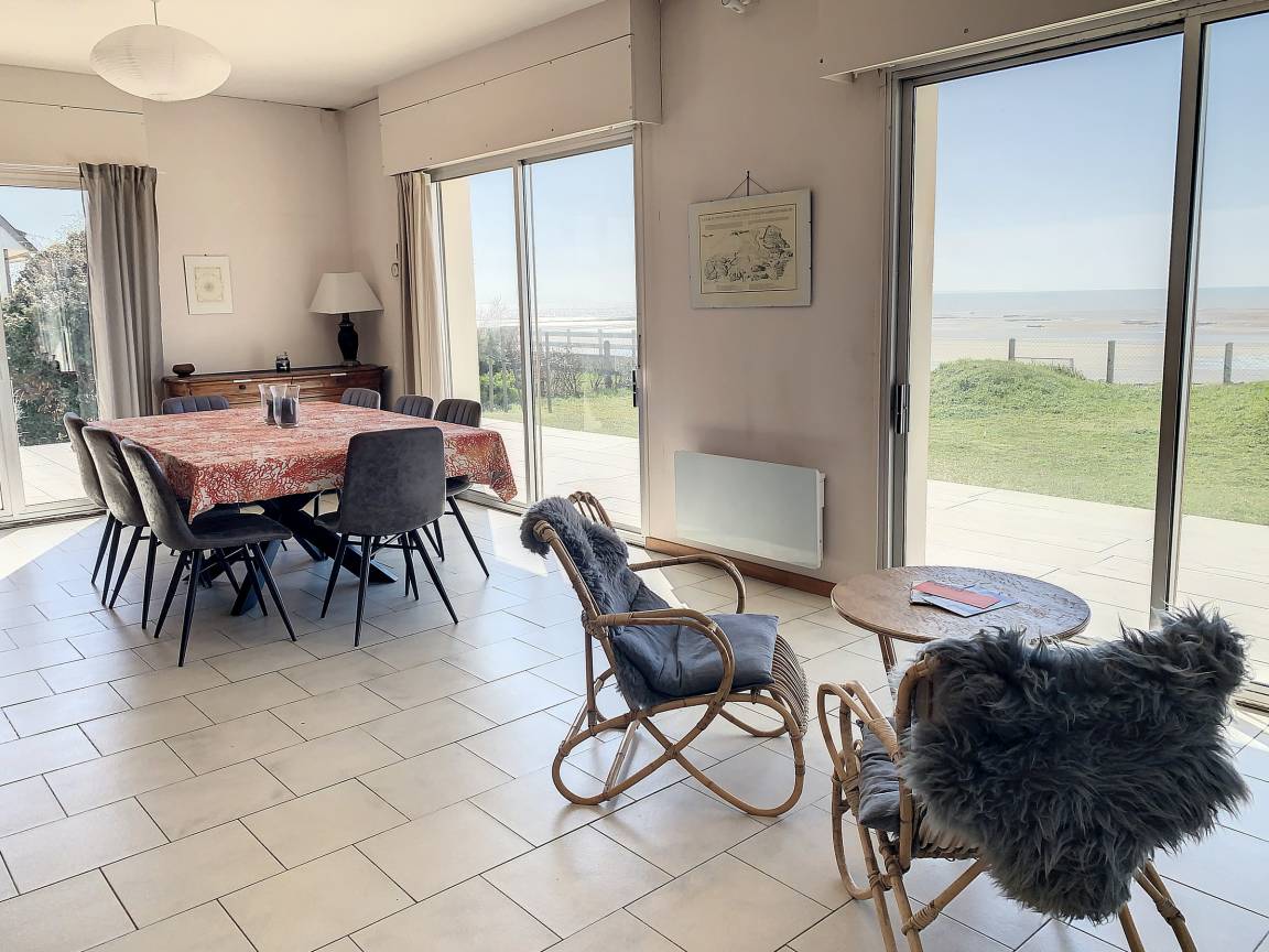 170 M² Maison De Vacances ∙ 5 Chambres ∙ 10 Personnes - Saint-Pair-sur-Mer