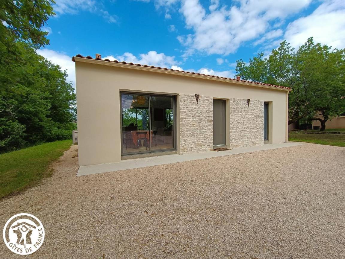 57 M² Gîte ∙ 1 Chambre ∙ 2 Personnes - Cahors