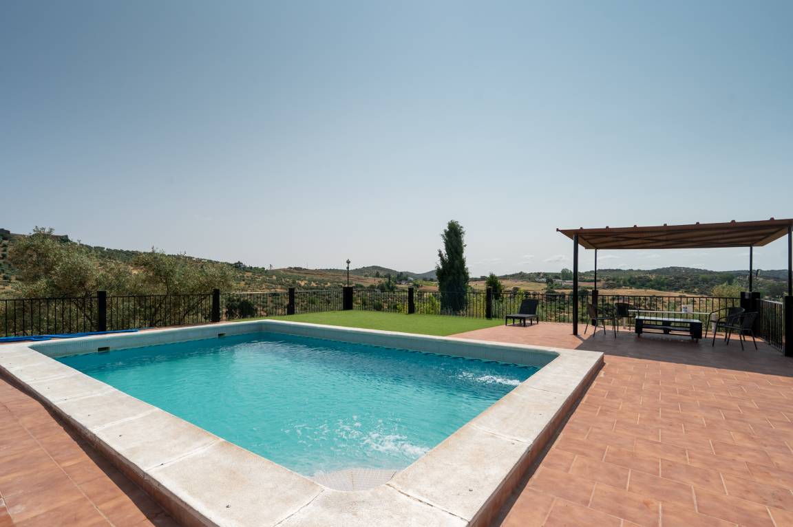 500 M² Casa ∙ 5 Habitaciones ∙ 10 Huéspedes - Cazalla de la Sierra