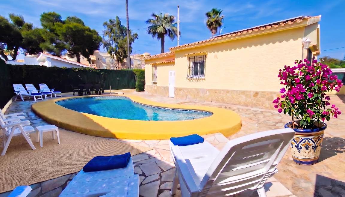 105 M² Casa Vacanza ∙ 3 Camere Da Letto ∙ 6 Ospiti - Dénia