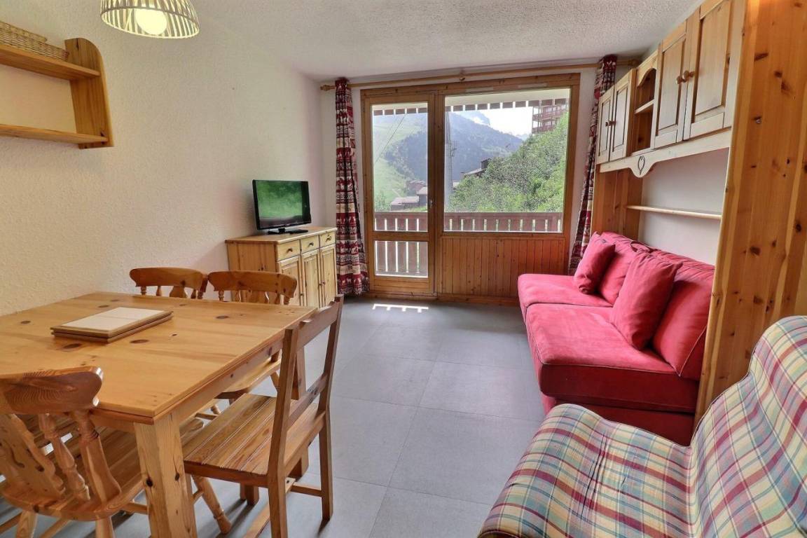 26 M² Studio Flat ∙ 1 Bedroom ∙ 4 Guests - Méribel