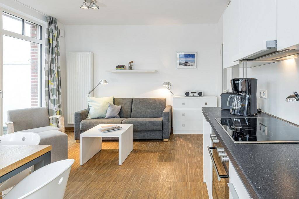 55 M² Apartament ∙ 2 Sypialnie ∙ 4 Gości - Wangerooge