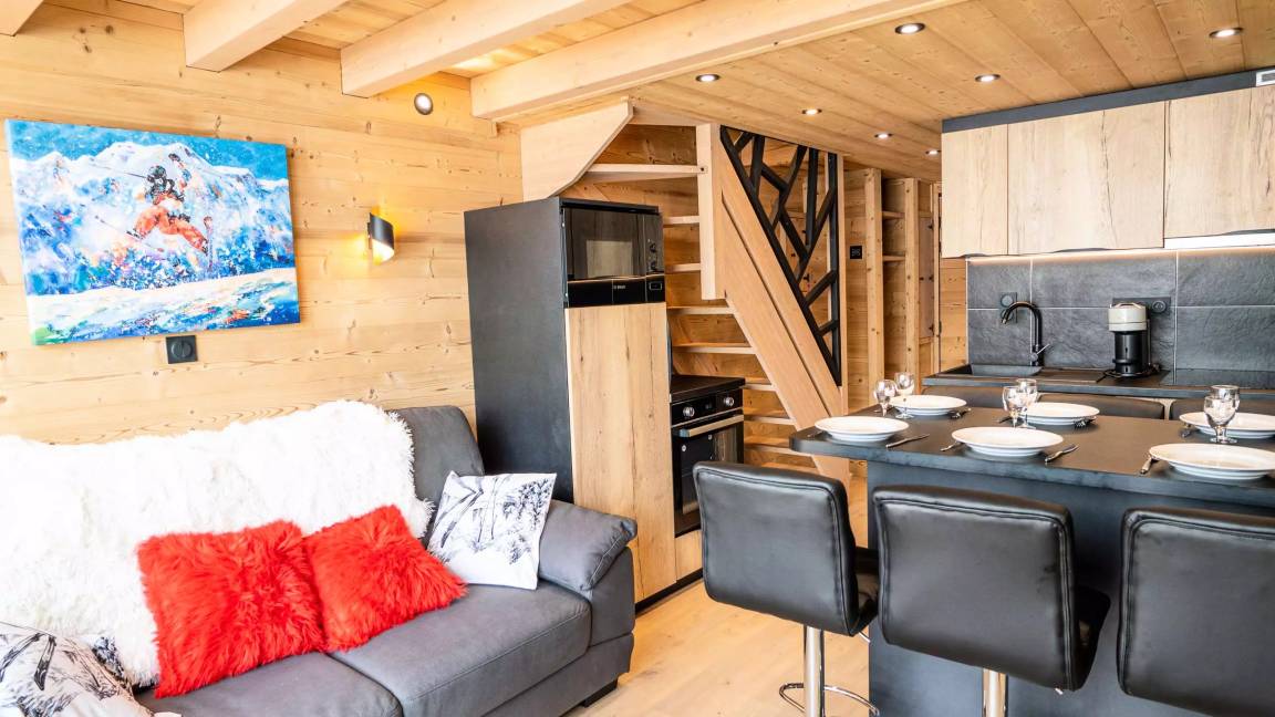 42 M² Appartement ∙ 2 Chambres ∙ 6 Personnes - Val Thorens