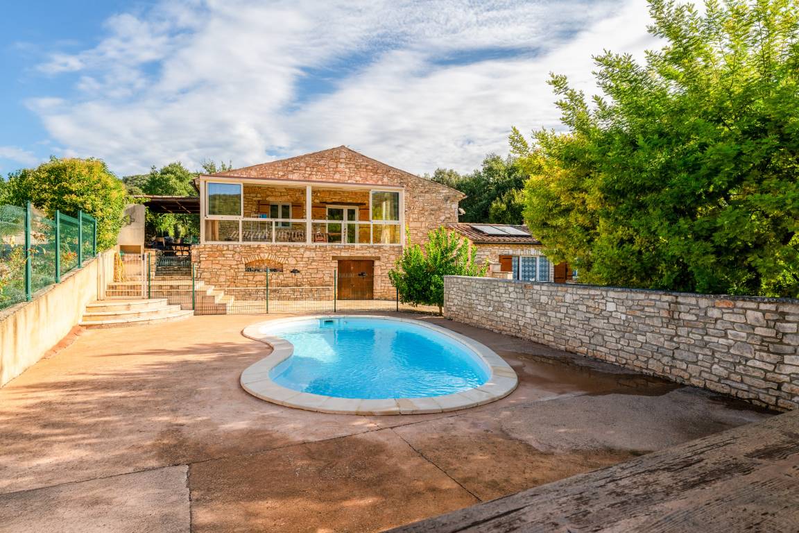 85 M² Maison De Vacances ∙ 2 Chambres ∙ 6 Personnes - Saint-Martin-d'Ardèche