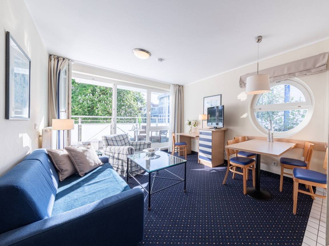 43 M² Ferienwohnung ∙ 1 Schlafzimmer ∙ 4 Gäste - Zingst