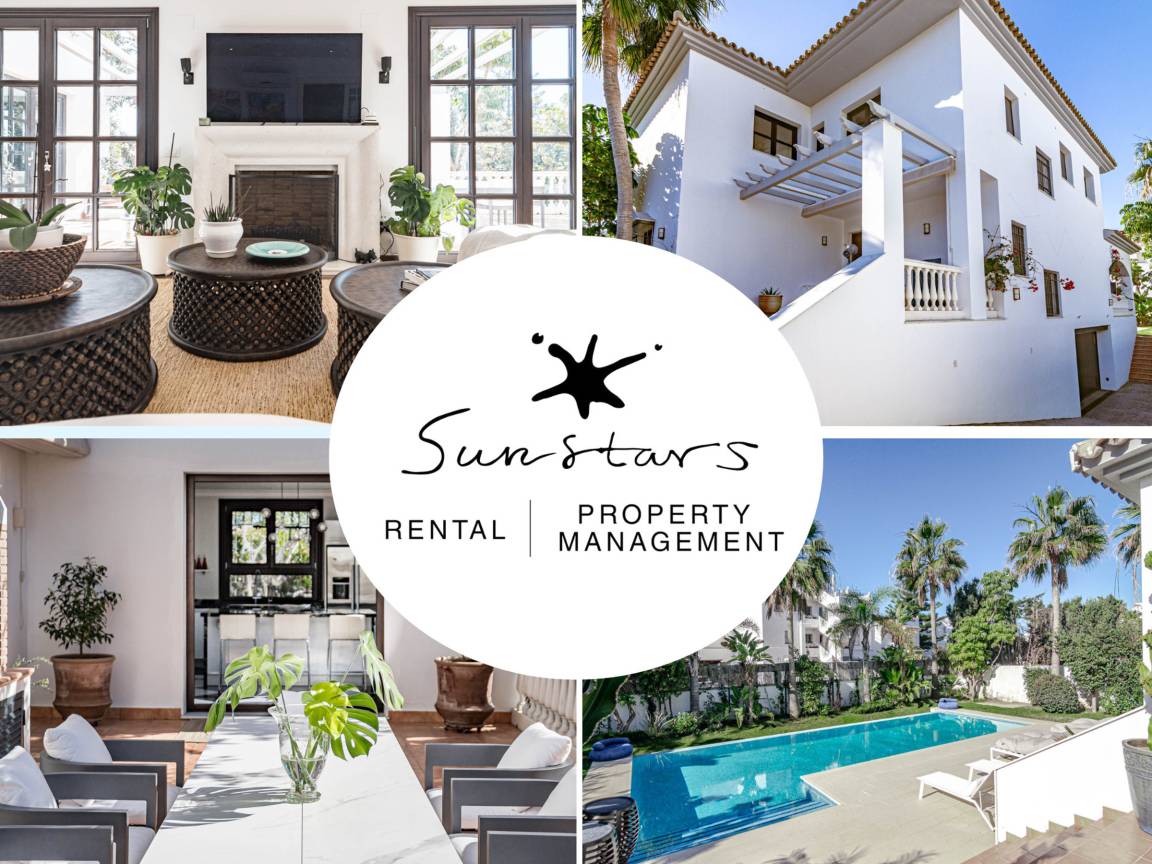 549 M² Villa ∙ 5 Slaapkamers ∙ 10 Gasten - Puerto Banús