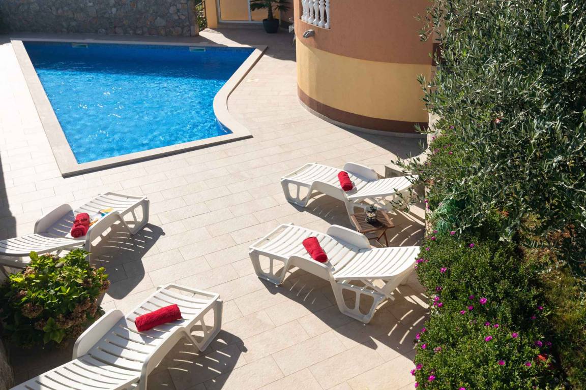 47 M² Apartament ∙ 1 Sypialnia ∙ 4 Gości - Krk