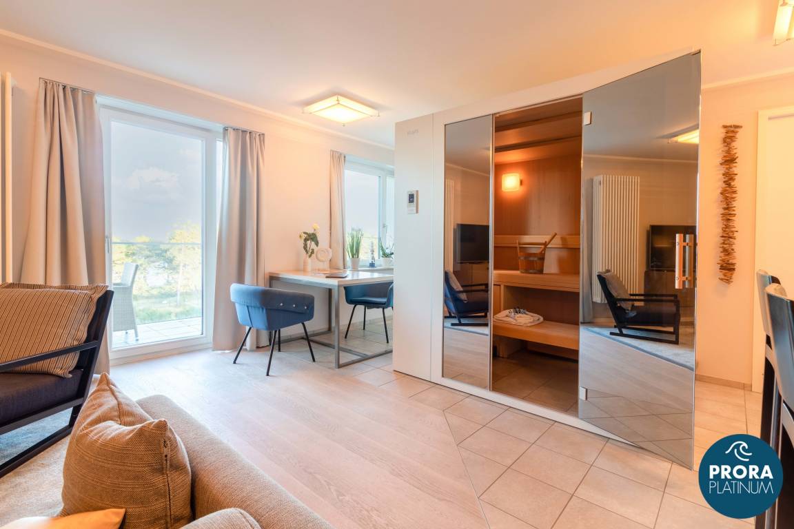 64 M² Ferienwohnung ∙ 1 Schlafzimmer ∙ 4 Gäste - Binz
