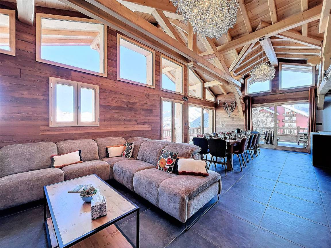 218 M² Chalet ∙ 5 Chambres ∙ 14 Personnes - Fontcouverte-la-Toussuire