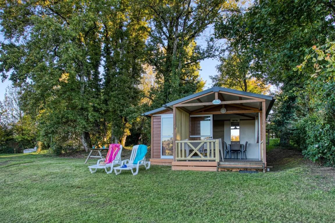 25 M² Chalet ∙ 2 Slaapkamers ∙ 5 Gasten - Le Bugue