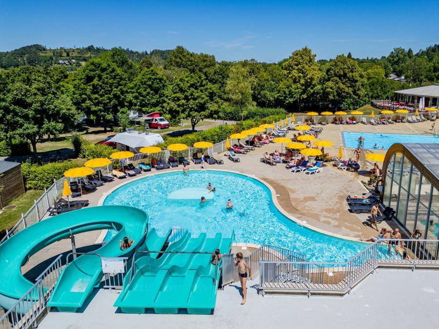 16 M² Tent ∙ 2 Bedrooms ∙ 5 Guests - Clairvaux-les-Lacs