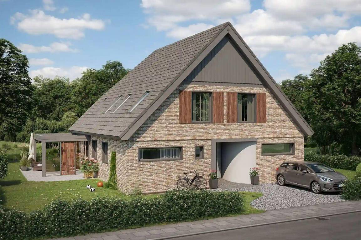 200 M² Ferienhaus ∙ 5 Schlafzimmer ∙ 10 Gäste - Butjadingen