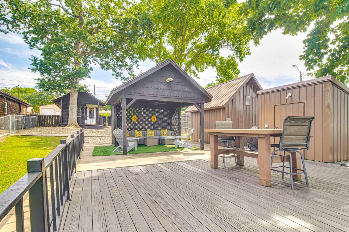 31 M² House ∙ 1 Bedroom ∙ 2 Guests - Grove, OK