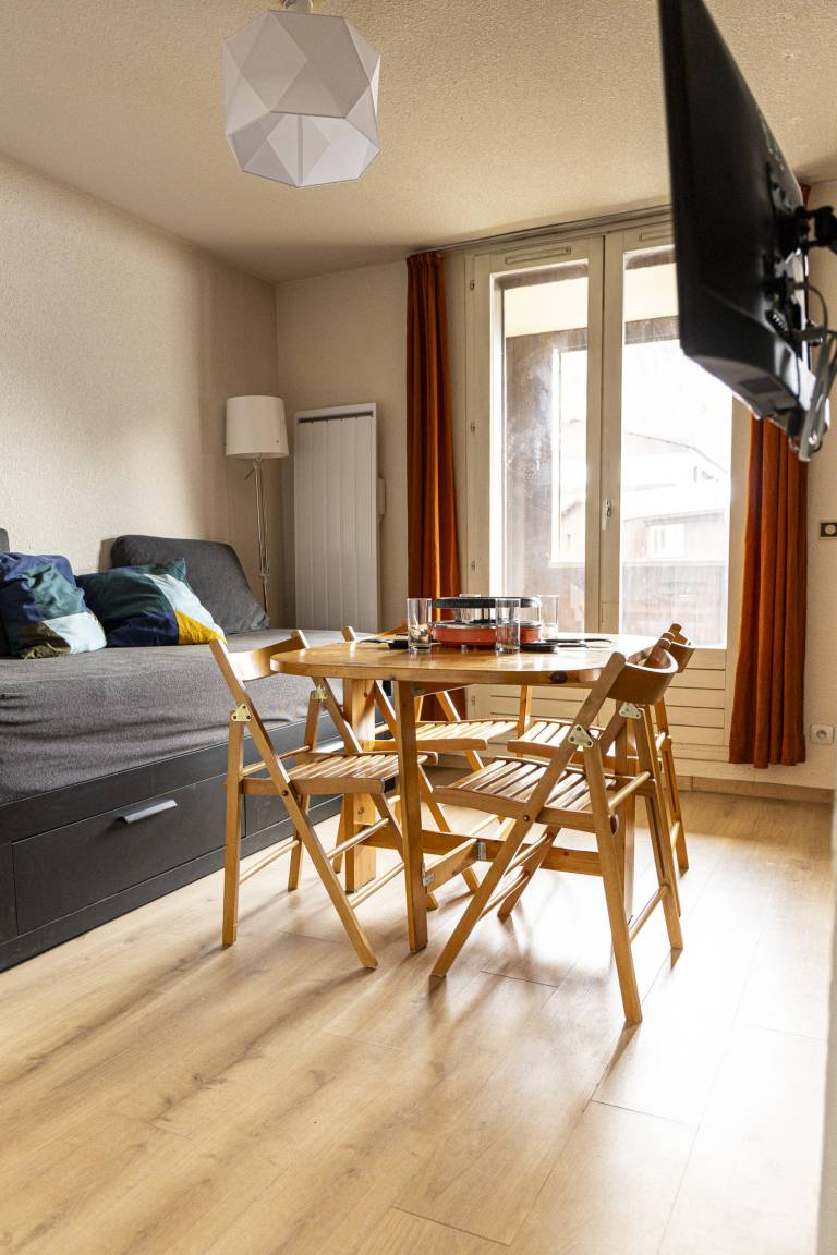 20 M² Studio ∙ 4 Personnes - La Foux d'Allos