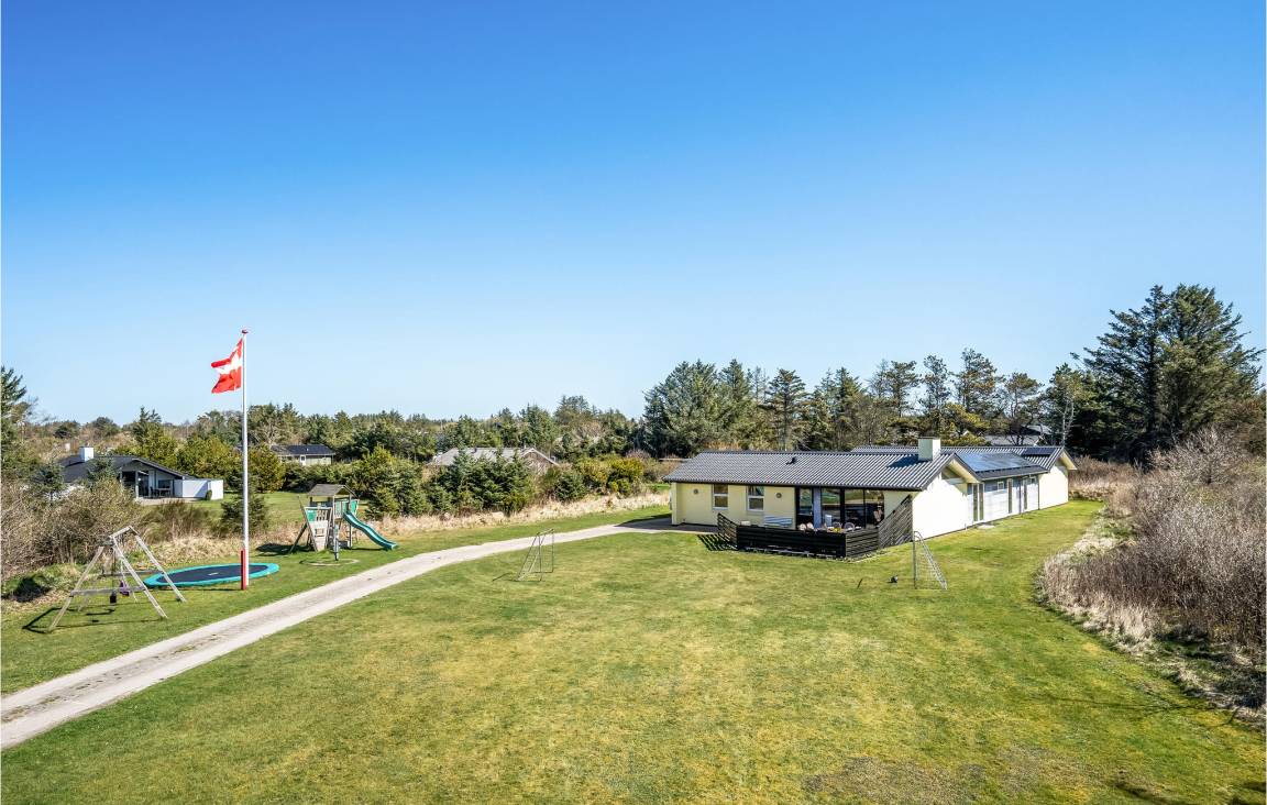 220 M² Ferienhaus ∙ 4 Schlafzimmer ∙ 12 Gäste - Blokhus