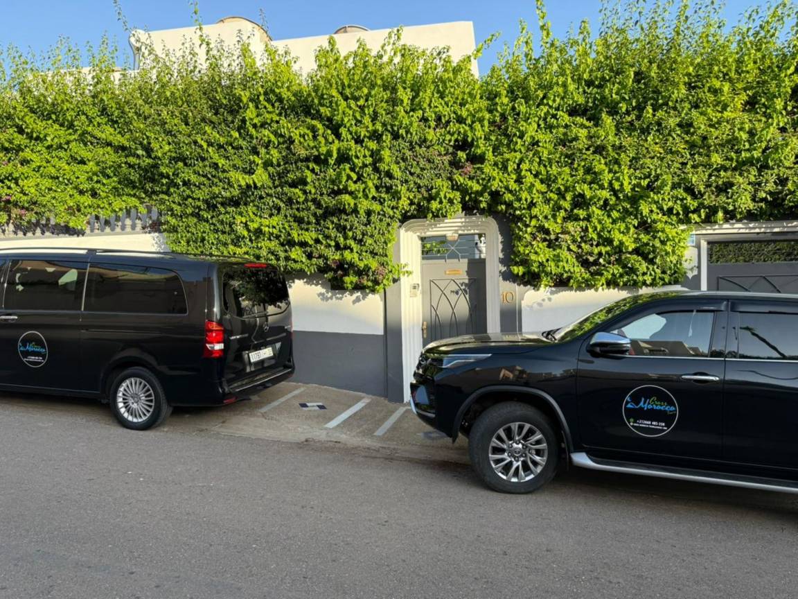 1000 M² Villa ∙ 5 Schlafzimmer ∙ 10 Gäste - Agadir