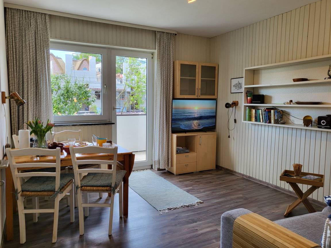 35 M² Ferienwohnung ∙ 1 Schlafzimmer ∙ 2 Gäste - Sankt Peter-Ording