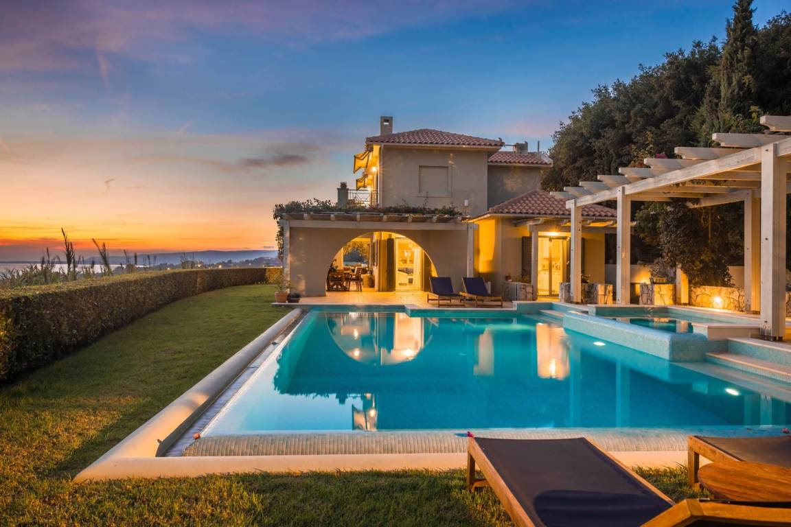 120 M² Ferienwohnung ∙ 3 Schlafzimmer ∙ 6 Gäste - Kefalonia