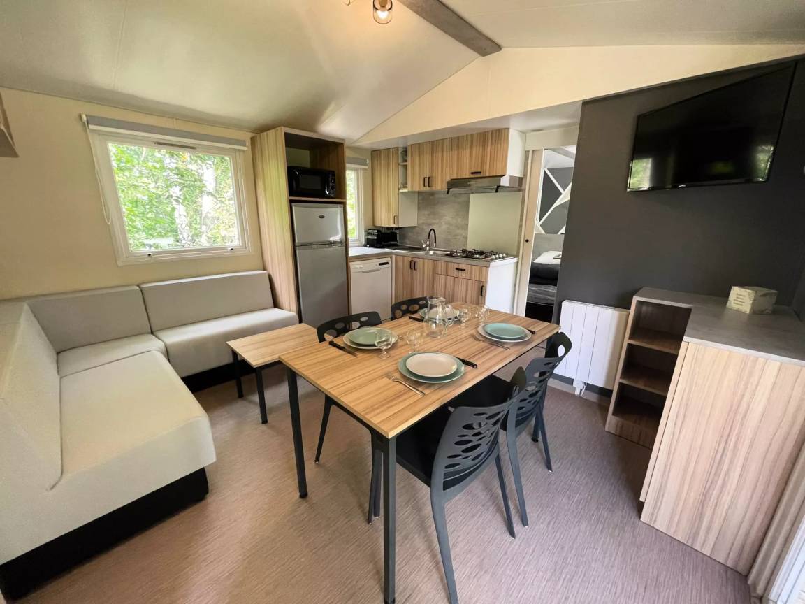 33 M² Camper/roulotte ∙ 2 Camere Da Letto ∙ 4 Ospiti - Bourg-Saint-Maurice