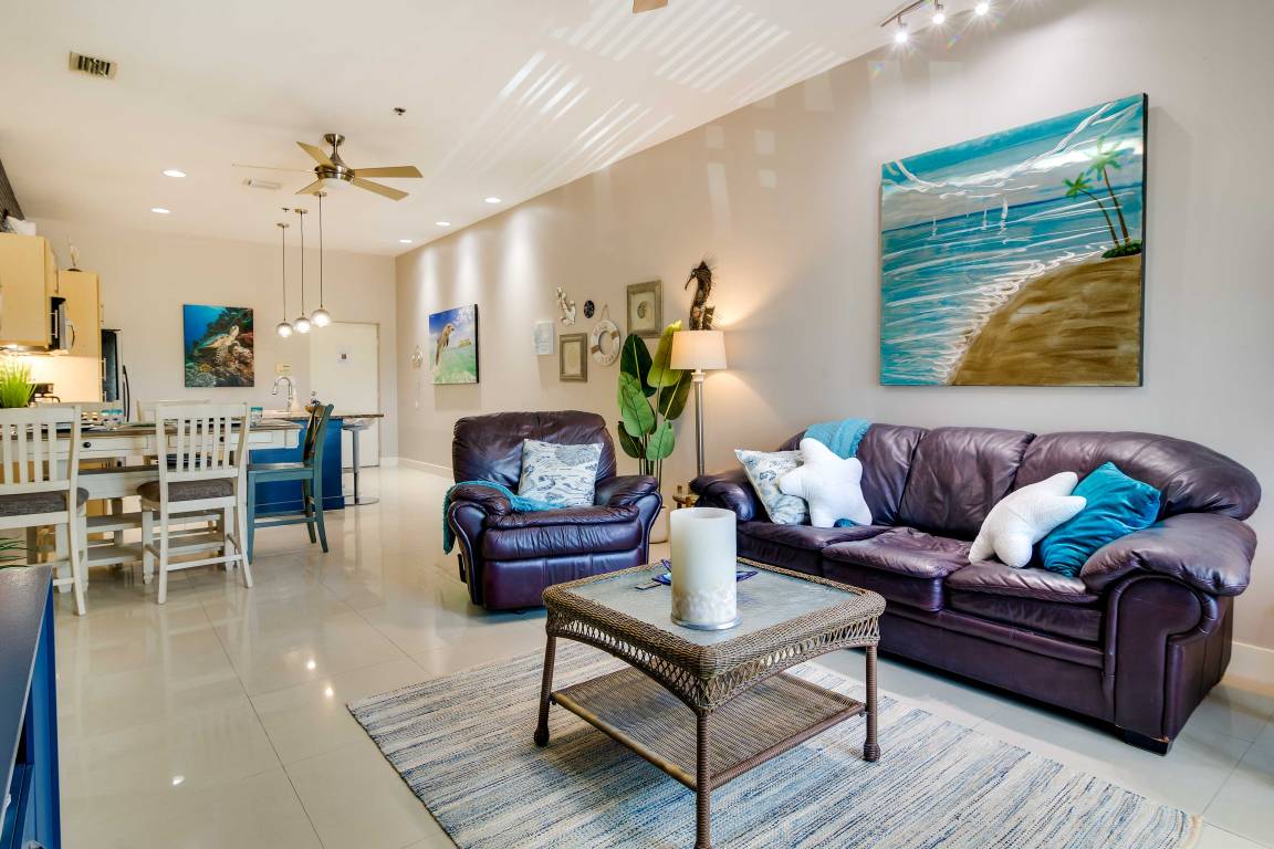 105 M² Apartment ∙ 2 Bedrooms ∙ 6 Guests - Beach Park At Isla Blanca, South Padre Island