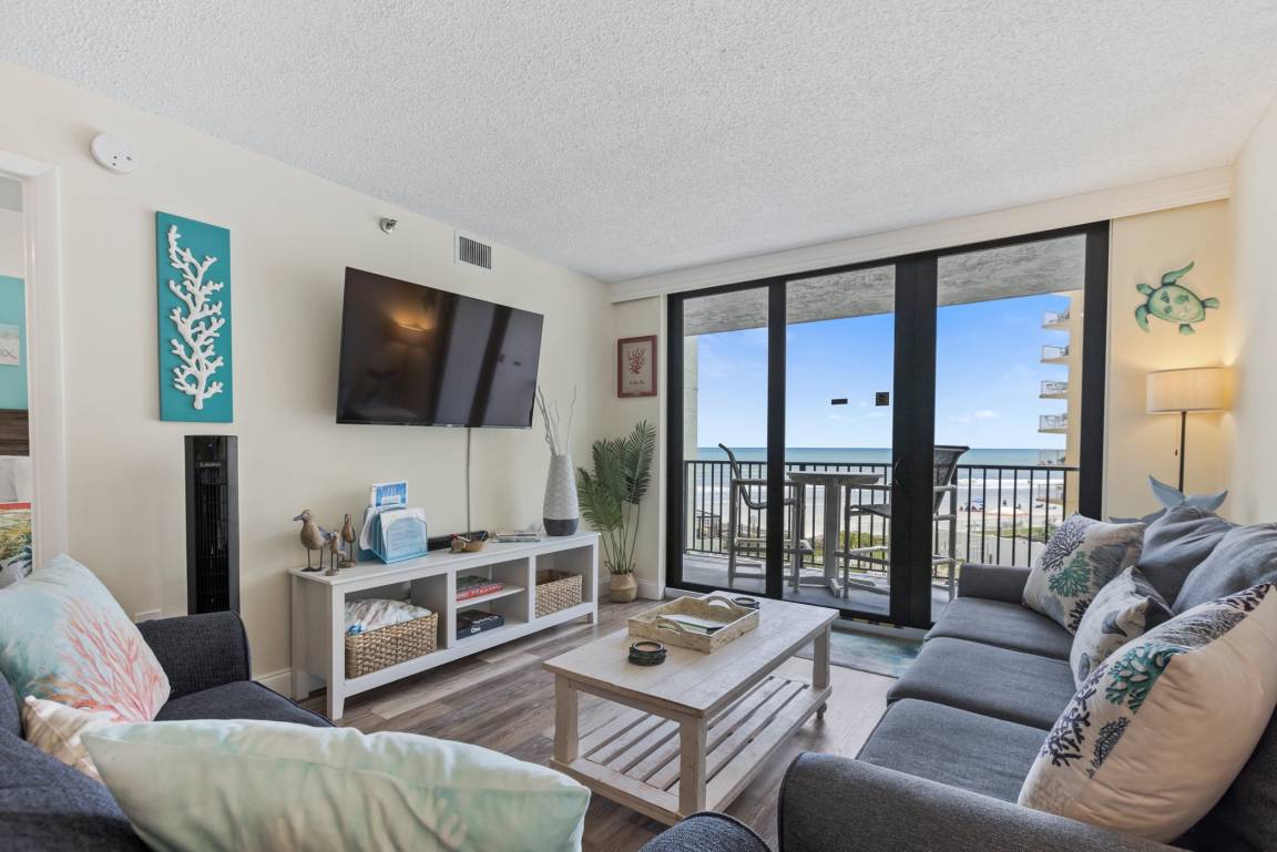 71 M² Condo ∙ 1 Bedroom ∙ 6 Guests - New Smyrna Beach, FL