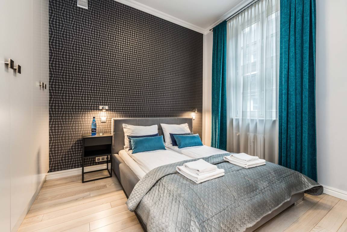 43 M² Apartment ∙ 1 Bedroom ∙ 4 Guests - Poznań