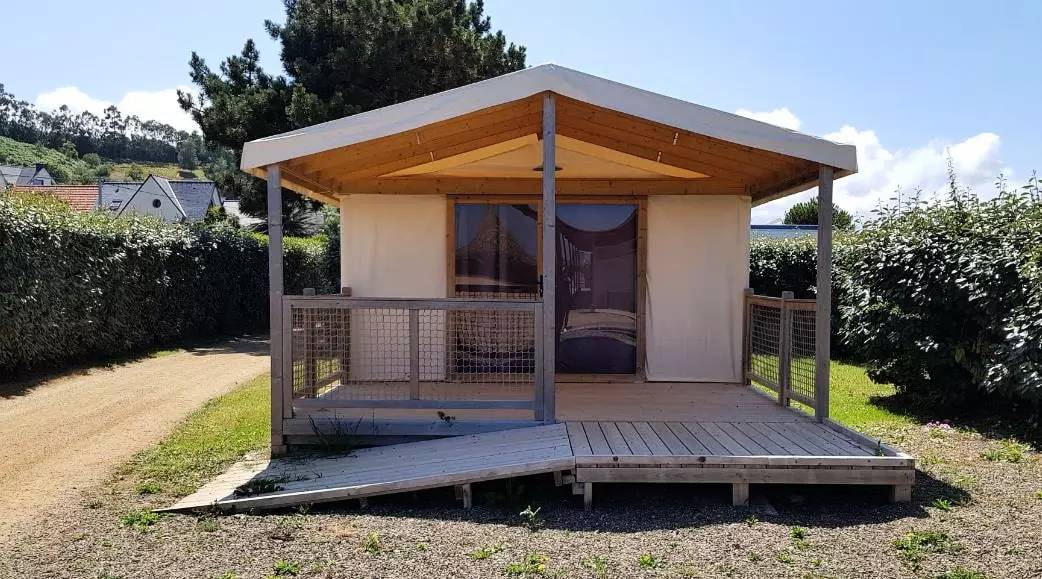 23 M² Mobil-home ∙ 2 Chambres ∙ 4 Personnes - Louannec